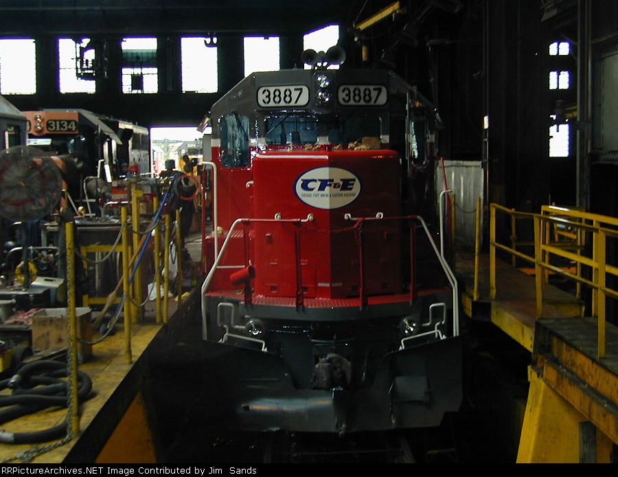 CFE 3887 EX CNW 4623